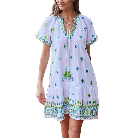 bella tu | Dresses | Bella Tu Womens Mira Peasant Dress | Poshmark